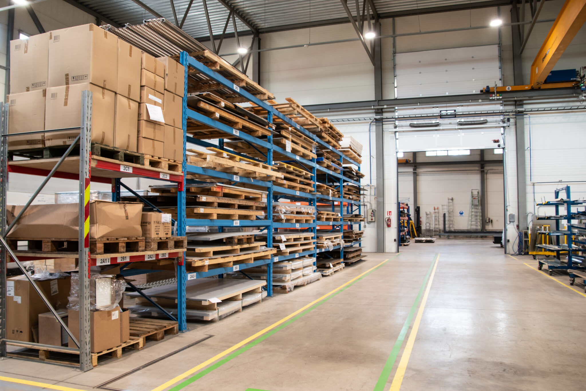 Factory Layout - Nordic Shelter