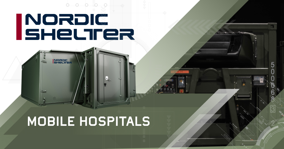 Mobile Hospitals - Nordic Shelter